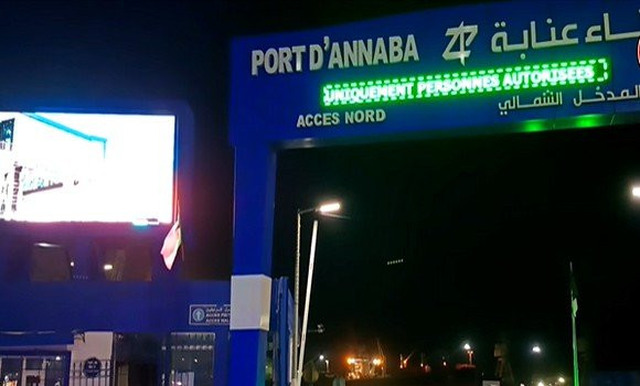 Port d'Annaba: la mise en œuvre du système de travail continu donne ses ...