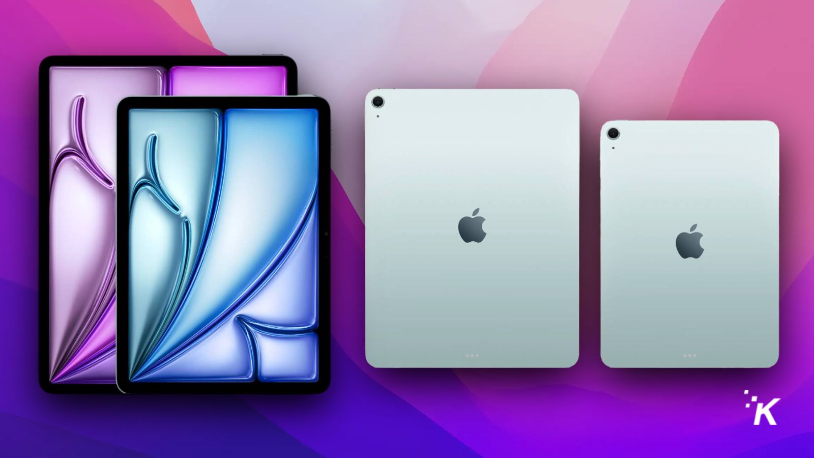 Apple's new iPad Air packs M3 chip and AI features, starting at $599