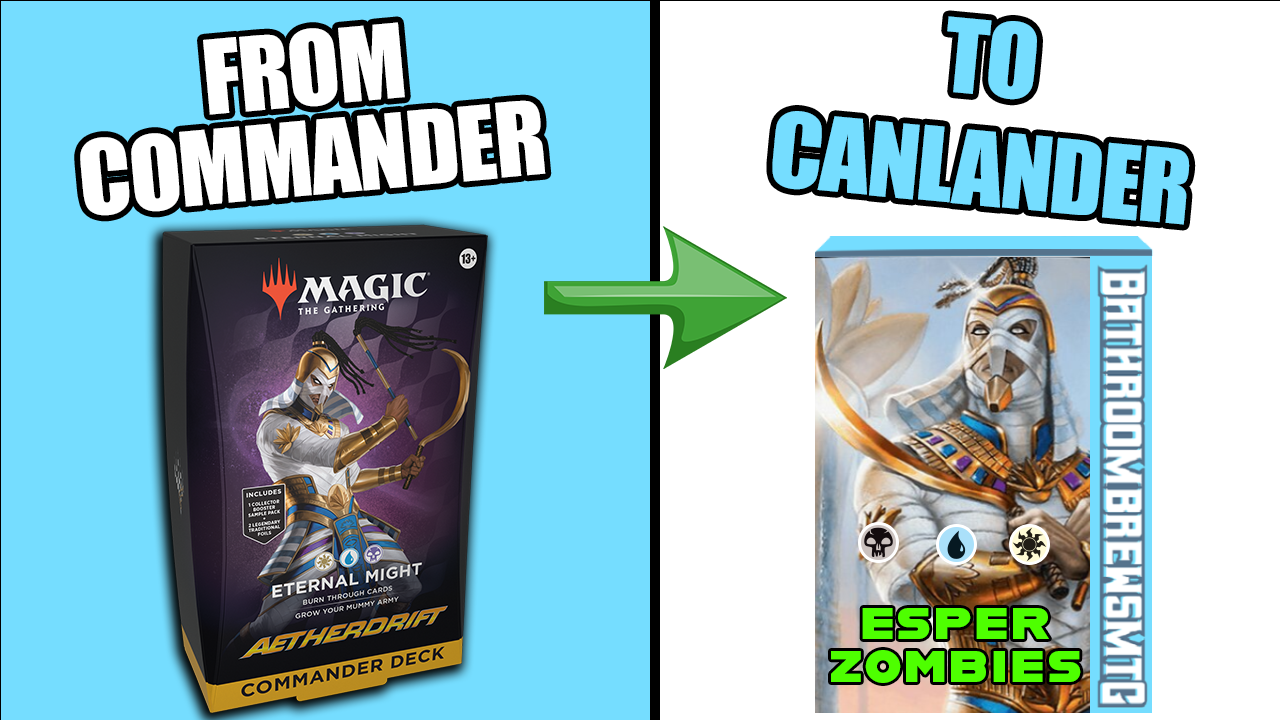 "Eternal Might" Precon Transformation | EDH to Canadian Highlander