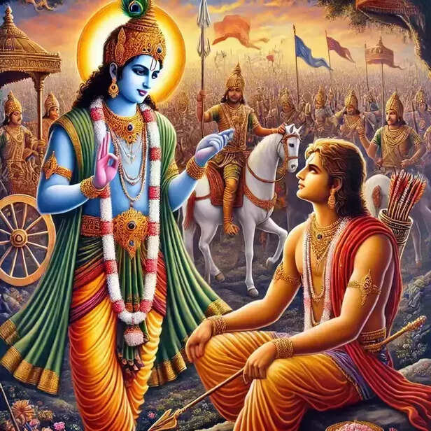 Krishna Says: Your Anger Isn’t About Them—It’s Your Own Unhealed Wounds ...