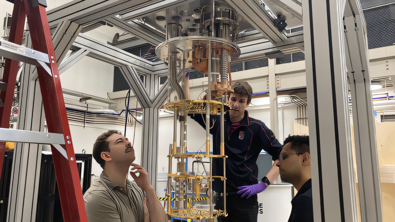 ALPHA experiment successfully installs helium dilution fridge to aid ...