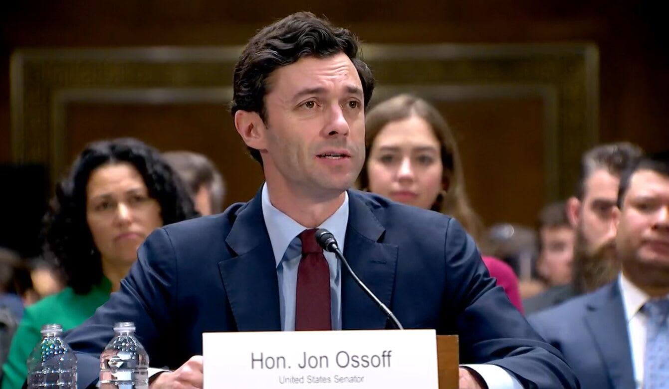 Senate votes by Ossoff, Warnock on men in girls sports draw criticism