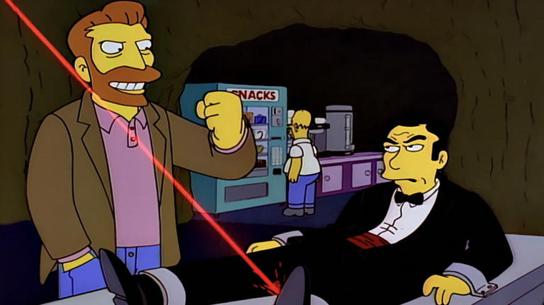 5 Iconic Movie Moments You Probably Saw Parodied On The Simpsons First