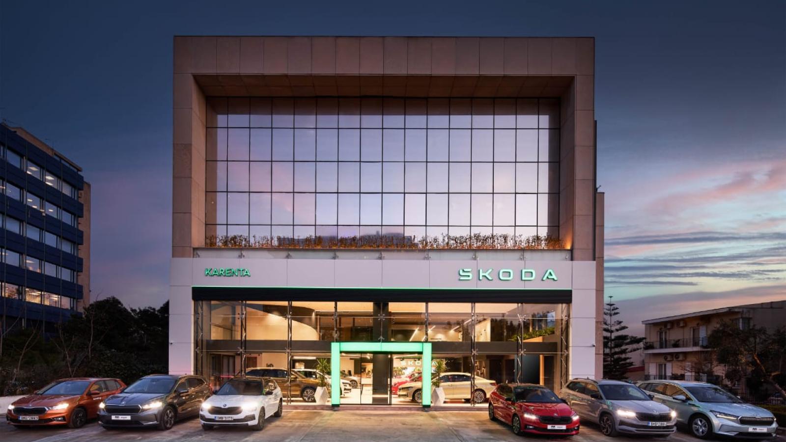 Karenta – Νέο πλήρως ψηφιοποιημένο κατάστημα Skoda στη Λ.Κηφισίας