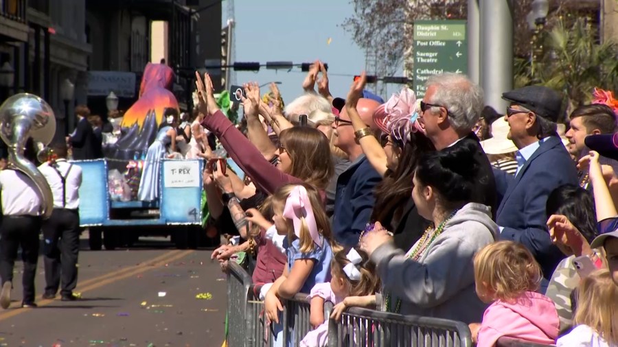 Live Fat Tuesday coverage: Mardi Gras 2025