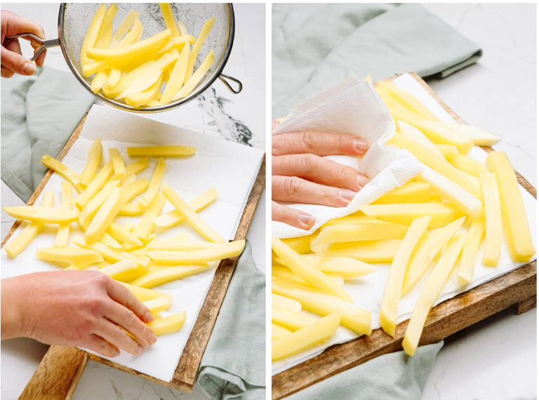 Pommes Frites Recipe