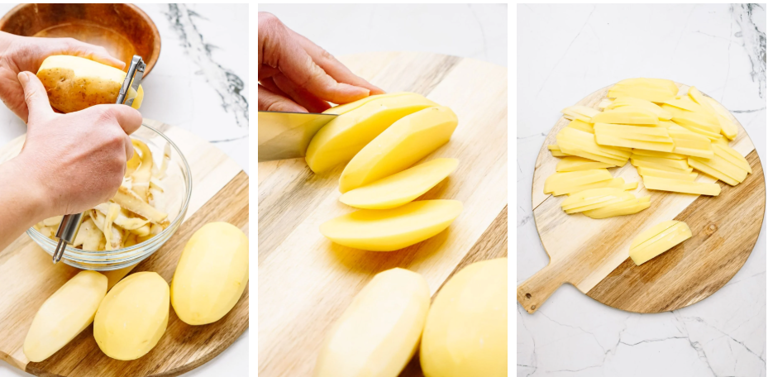 Pommes Frites Recipe