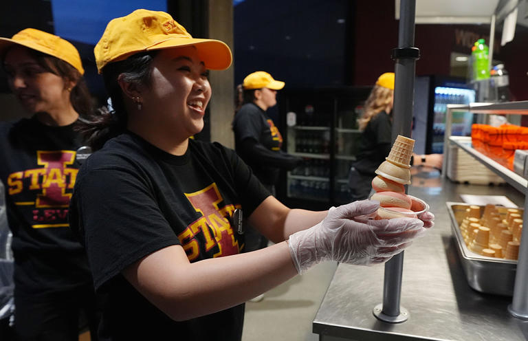 40 years of the Clone Cone. How an iconic Hilton Coliseum treat came to ...
