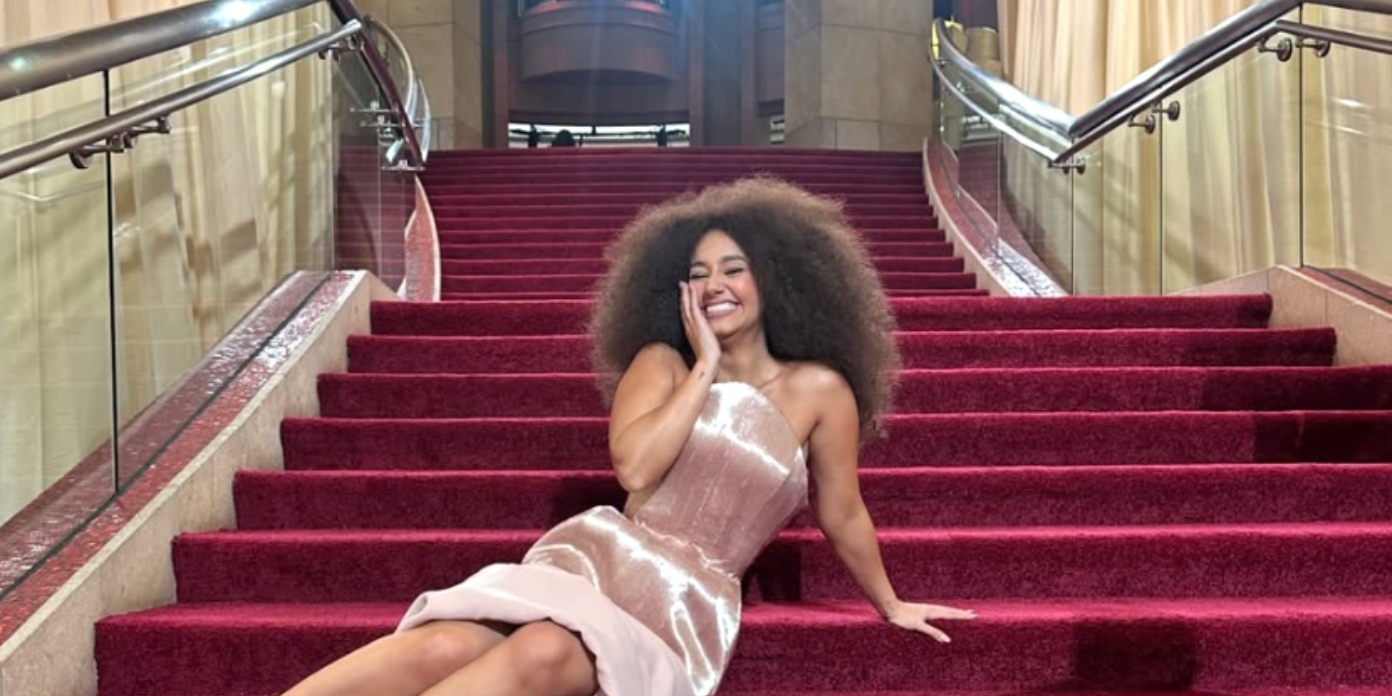 French influencer dazzles at the Oscars with her dresses