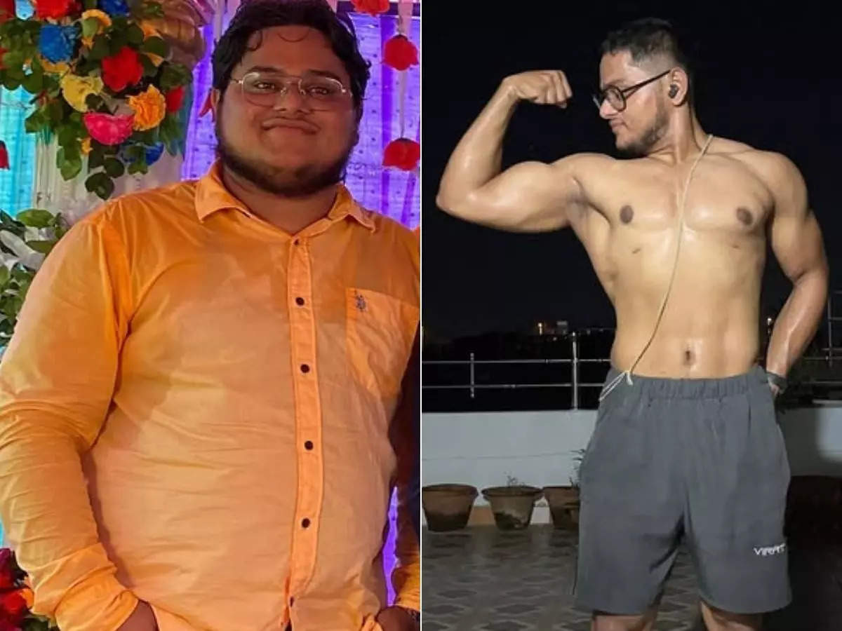Man loses 34 Kg fat in 6 months: Shares his simple weight loss diet and ...