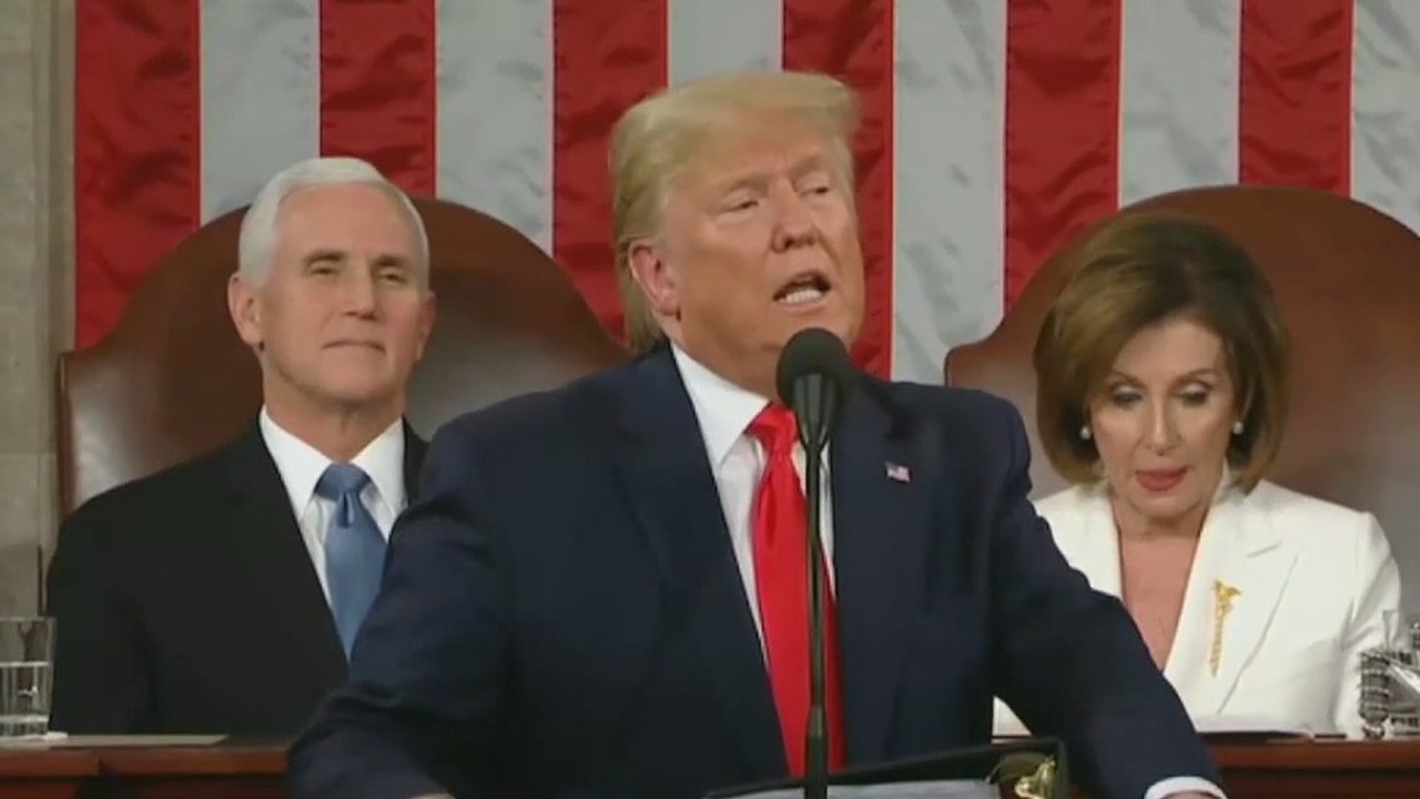 Trump to address joint session of Congress