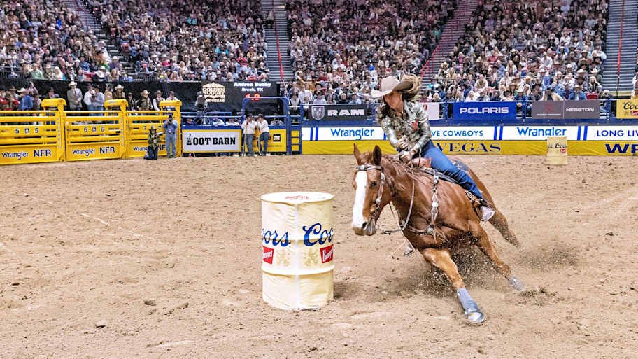 2025 NFR Open Barrel Racing Field is Loaded With National Finals Rodeo ...