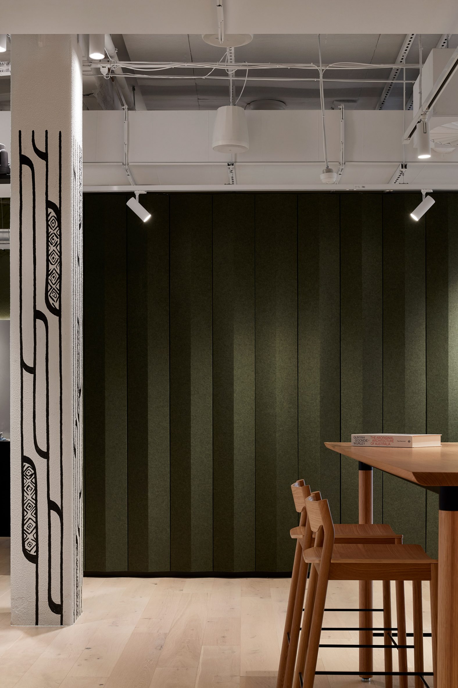 Lanes acoustic system by Autex Acoustics