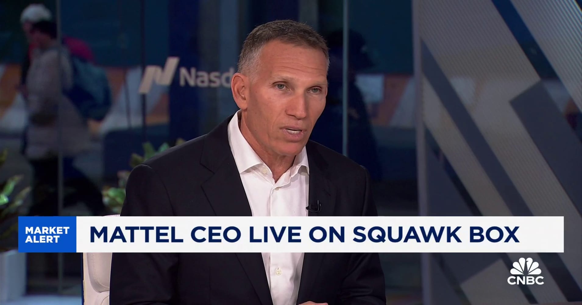 Mattel CEO Ynon Kreiz on tariffs: Our strong supply chain can respond ...