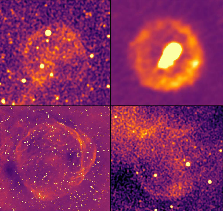 'Ghosts of the radio universe': Astronomers have discovered a slew of ...