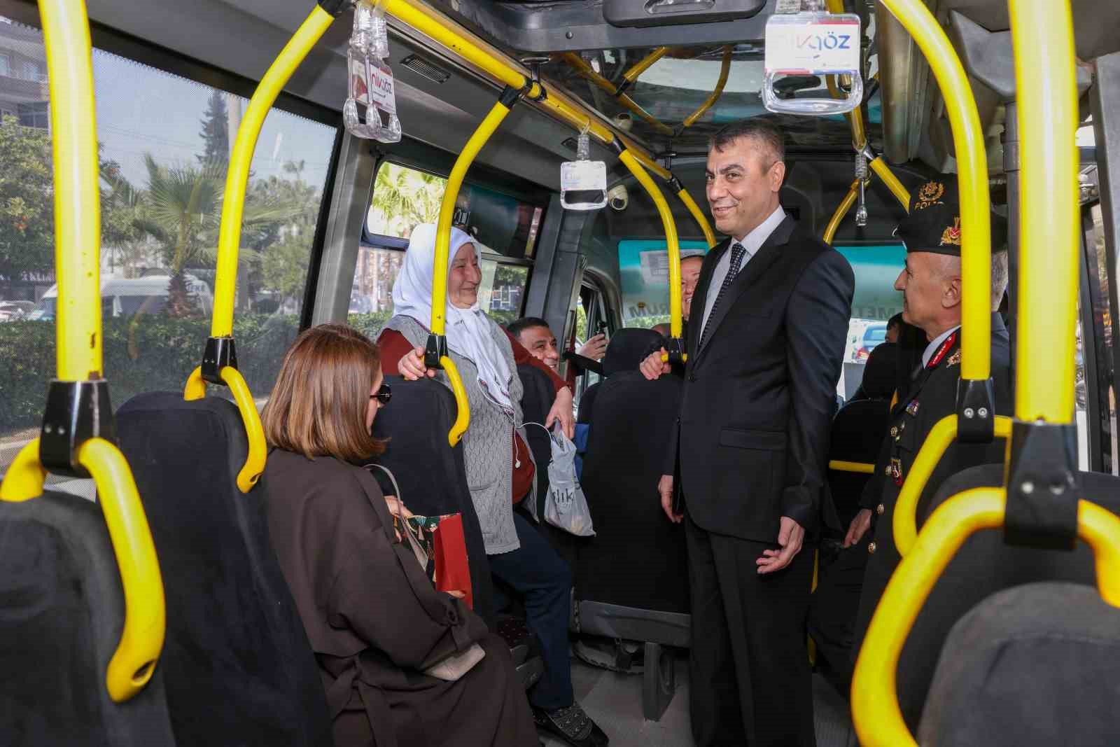 Vali Toros, trafik ve asayiş uygulamasına katıldı