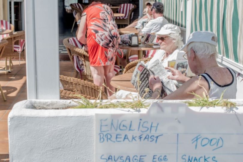 Expat warns UK tourists in Spain face problem which is 'getting worse ...
