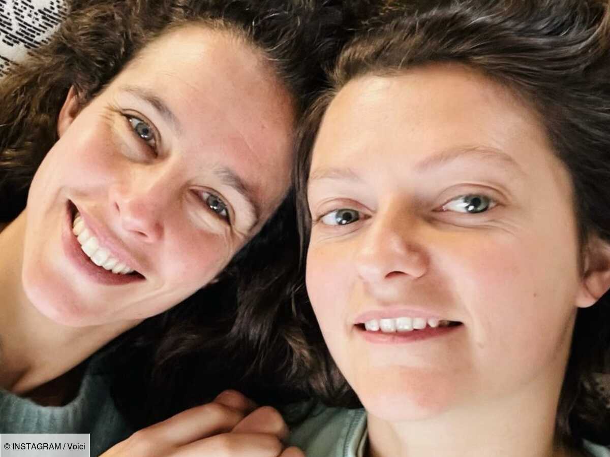 "Nous avons fait une démarche PMA en France" : Clémence Castel révèle ...