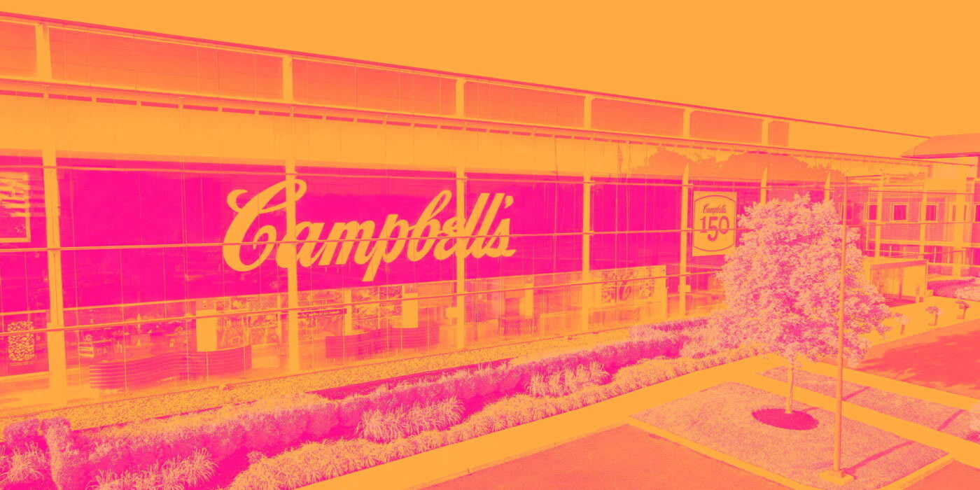 Campbell's (CPB) Q4 Earnings Report Preview: What To Look For