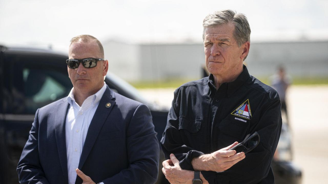 NC lawmakers push 'Cooper Accountability Act' as years-old hurricane ...