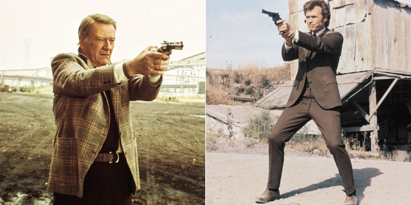 John Wayne Copied Clint Eastwood With These '70s Cop Thrillers