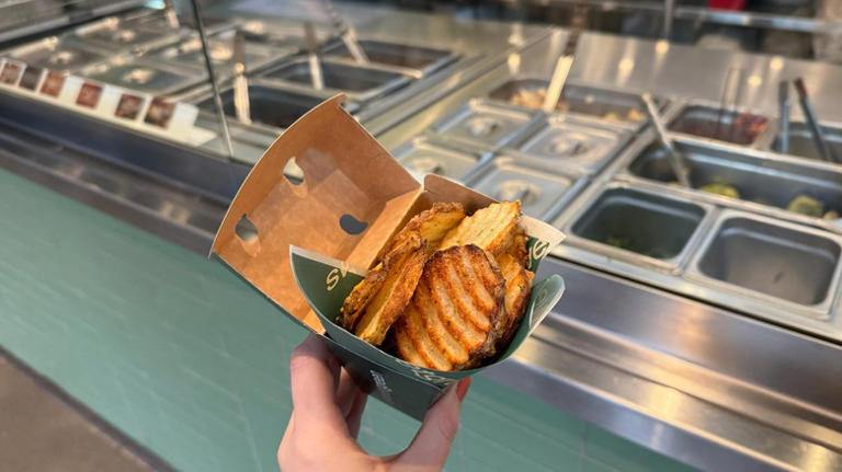 Review: Sweetgreen's New Ripple French Fries Pass The Crunch Test
