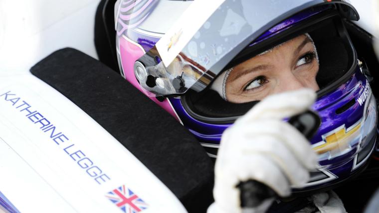 Who is Katherine Legge? Meet NASCAR's first woman driver to race in Cup ...