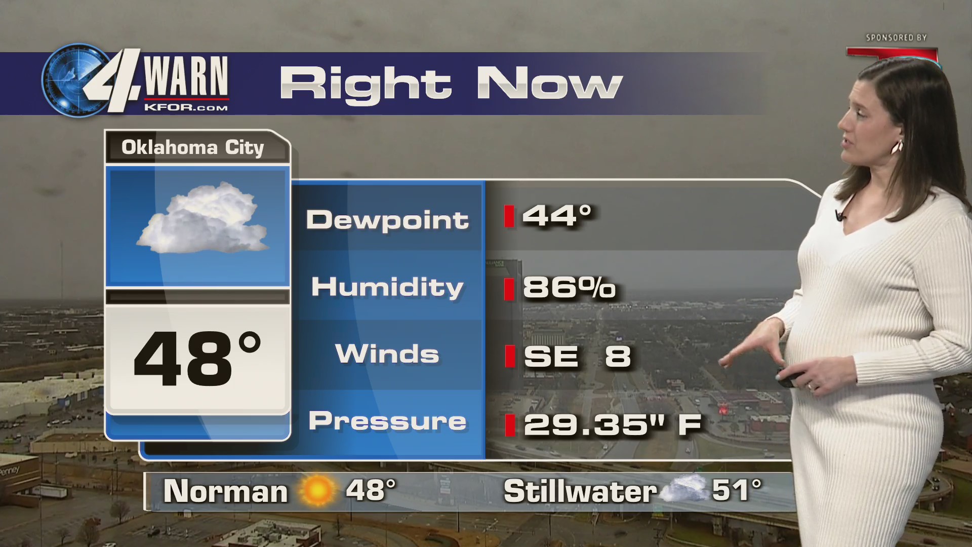 4Warn Weather for Tuesday, March 4