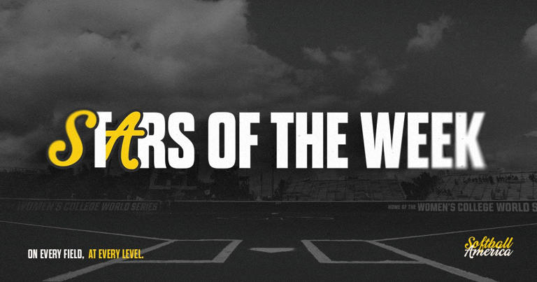 Softball America Stars of the Week: Rodi, Meylan, Pickering, Walker