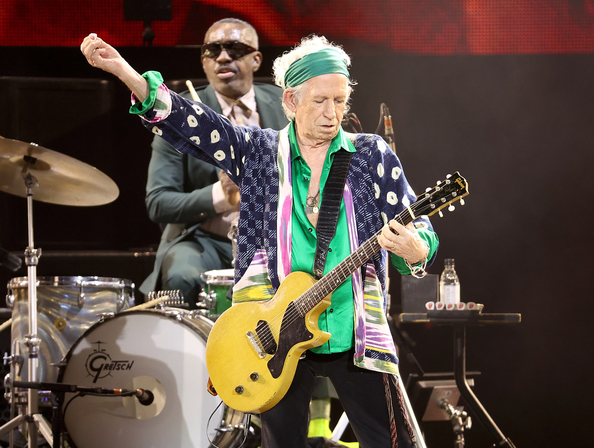 Keith Richards' daughter names new baby in unexpected tribute to rocker dad