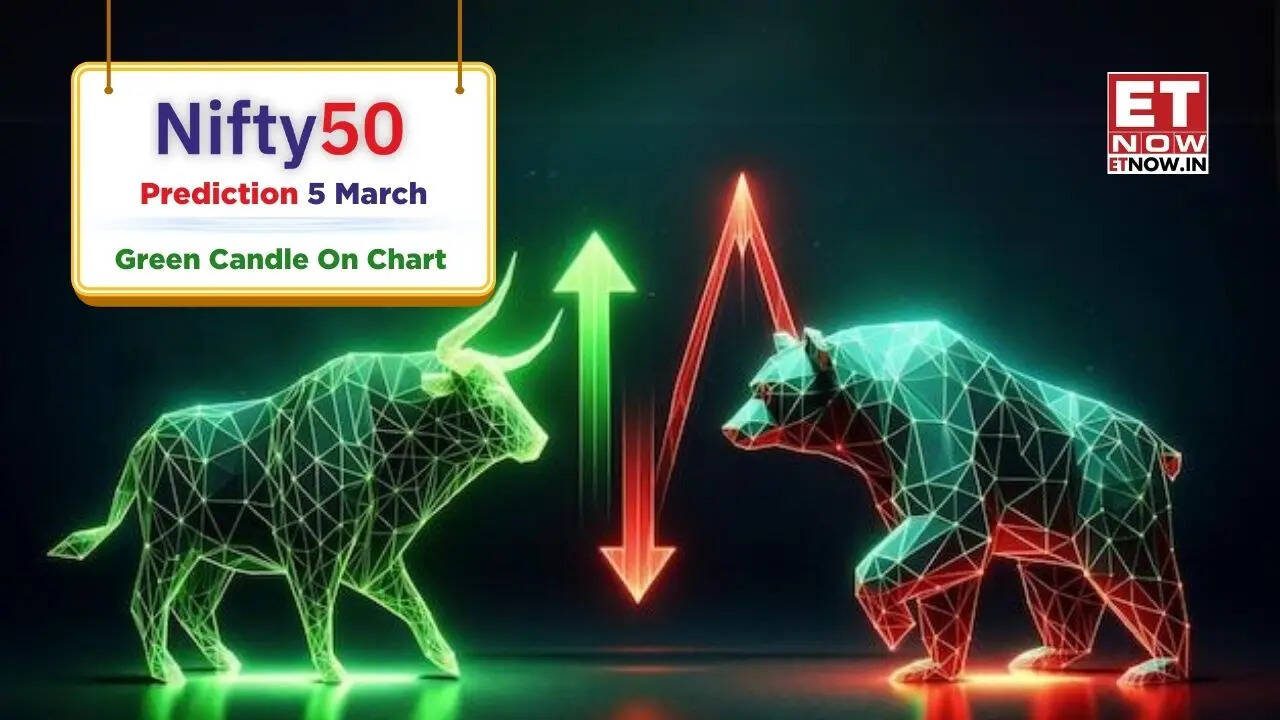 Nifty prediction tomorrow 5 March: Green candle on chart; Trading view ...