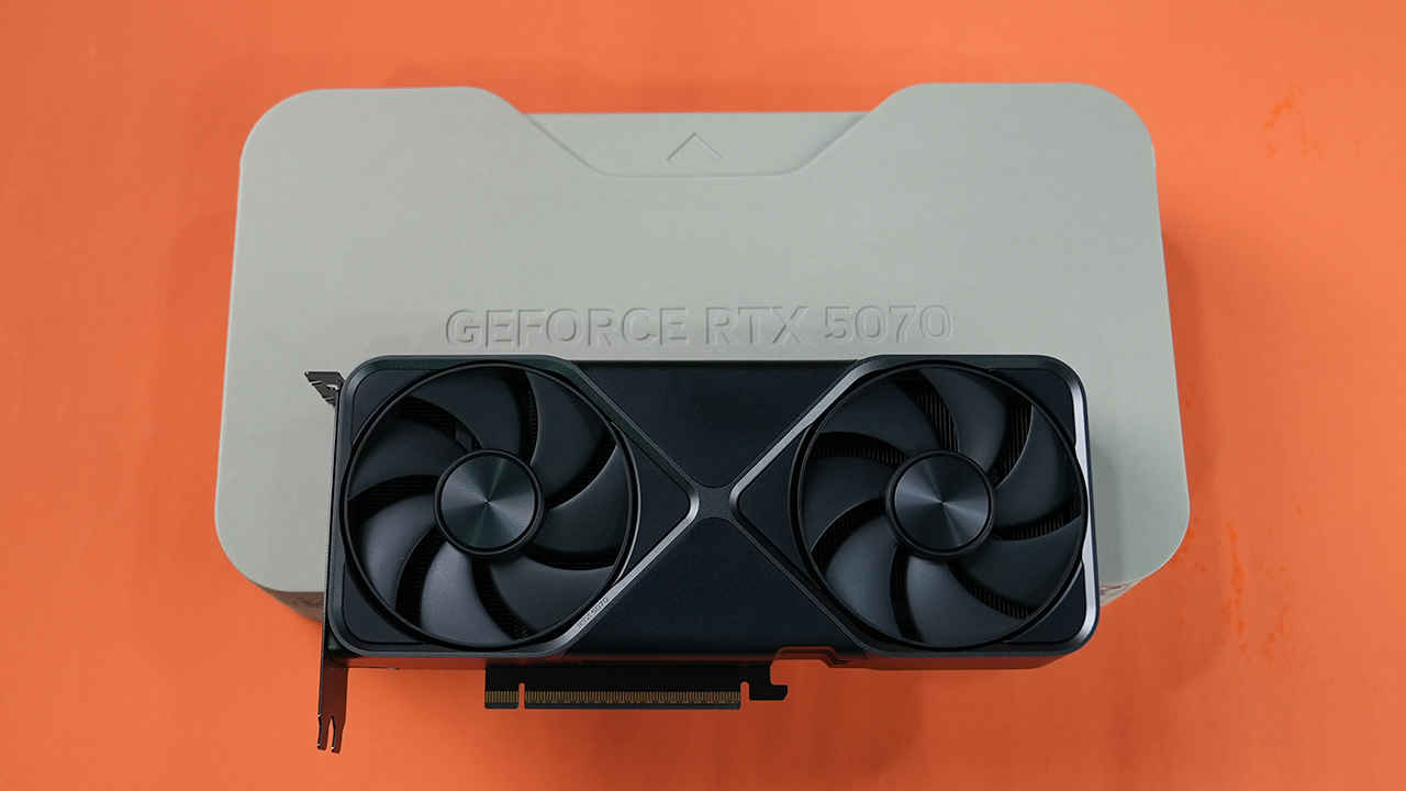 NVIDIA GeForce RTX 5070 Graphics Card Review