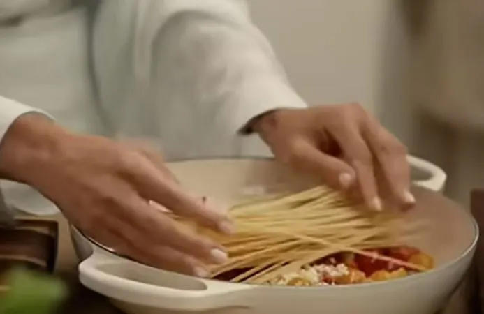 Meghan Markle mocked by Netflix viewers for her ‘basic’ one-pan pasta ...