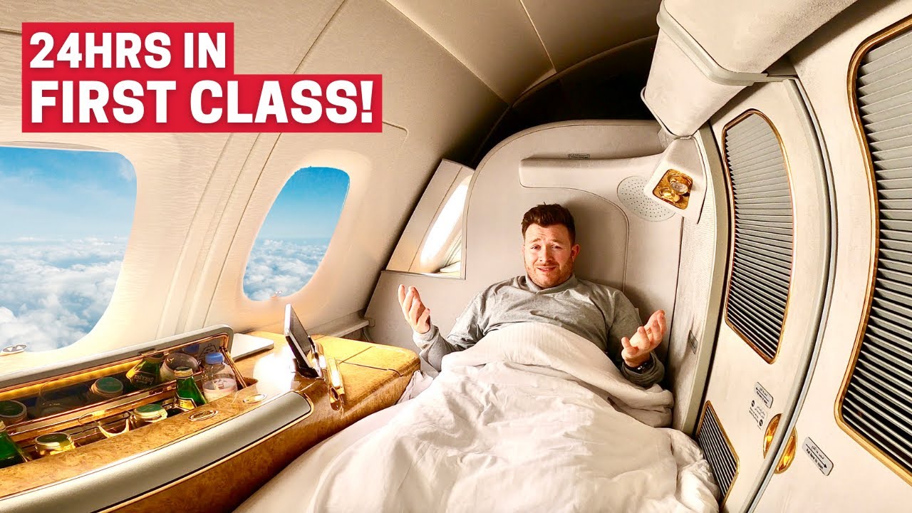 24 Hours in World's Best First Class Flight