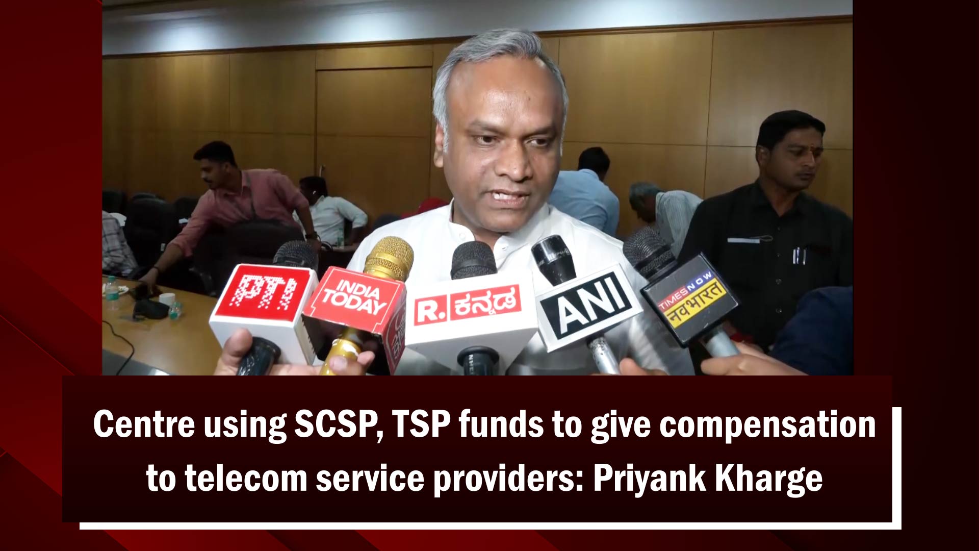 Centre using SCSP, TSP funds to give compensation to telecom service ...