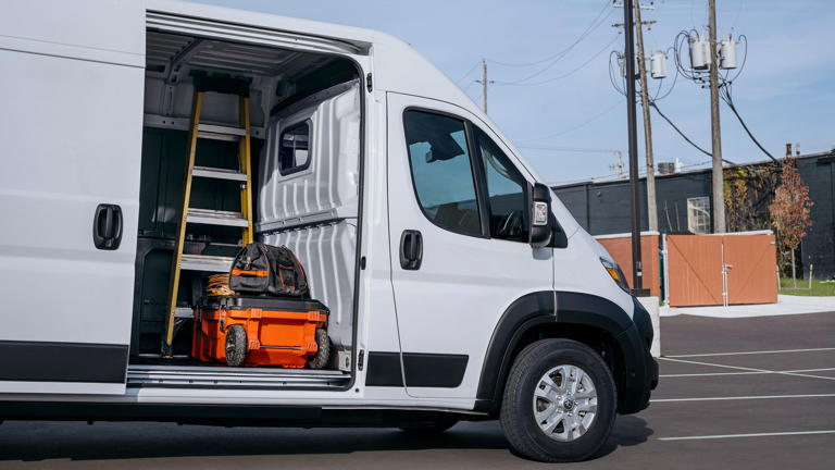 Best cargo vans | 2026 commercial vans rated | CarBuzz