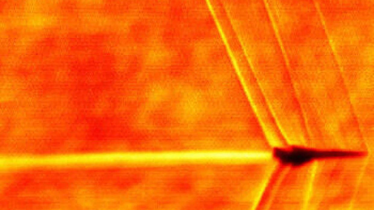 NASA “makes the invisible visible” by taking incredible photograph of U ... NASA “makes the invisible visible” by taking incredible photograph of U ...