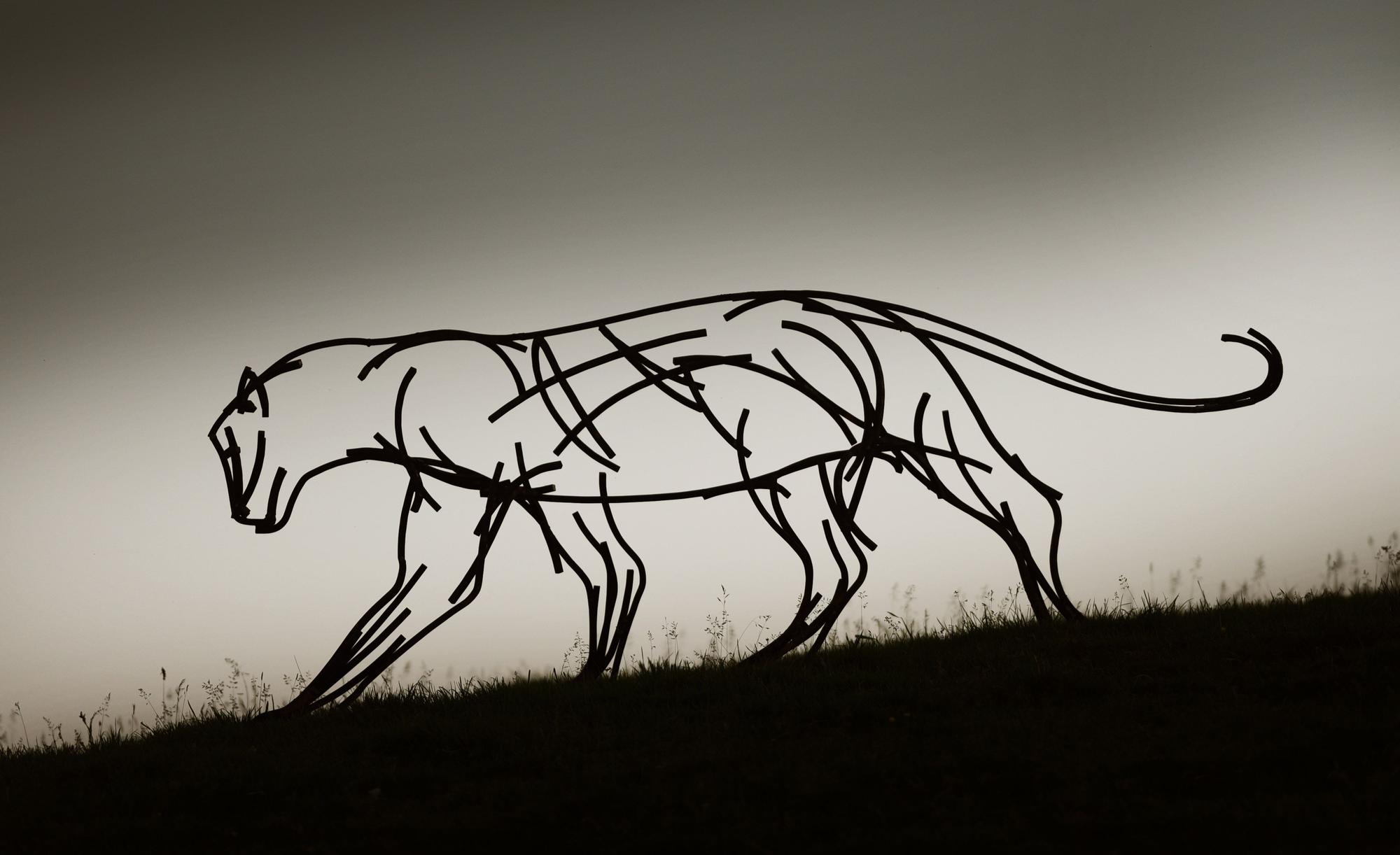 Three-metre-high steel ram sculpture gift to be placed at entrance of ...