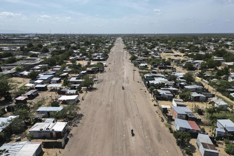 Indigenous migrants in northern Colombia battle worsening droughts and ...