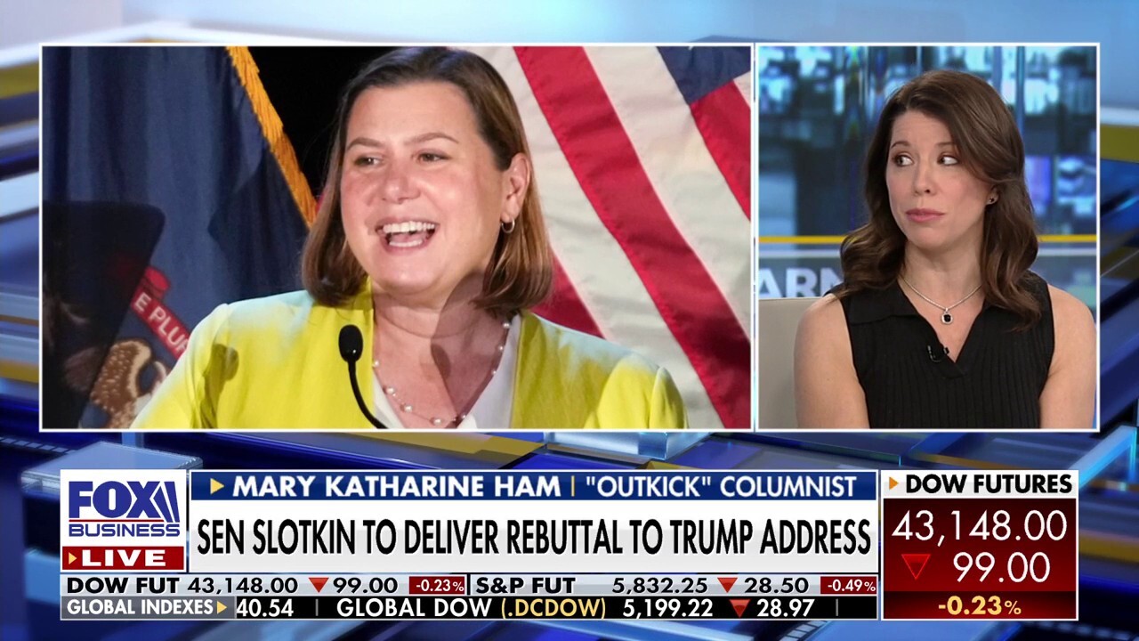 Rebuttal to Trump address a 'tough, tough gig,' Mary Katharine Ham says