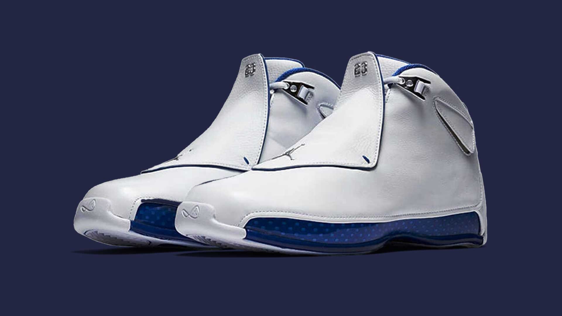 The Top 10 Best Air Jordan 18 Colorways Of All Time