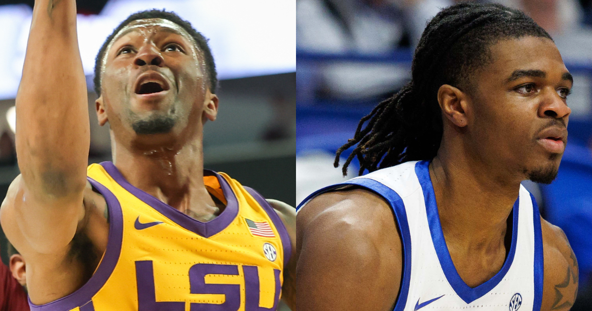 LSU vs. Kentucky odds: Current line, win probability, final score ...