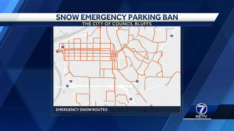 Council Bluffs declares snow emergency ahead of winter storm