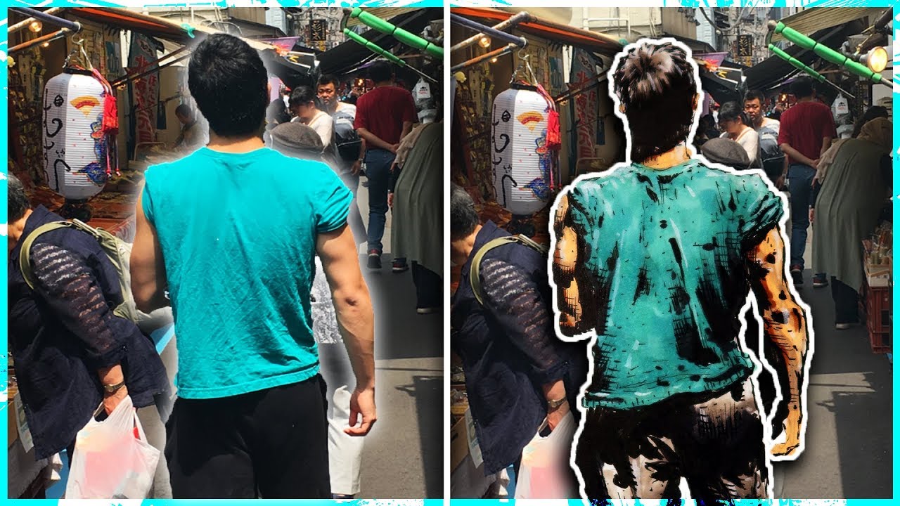 Draw Yourself Challenge!