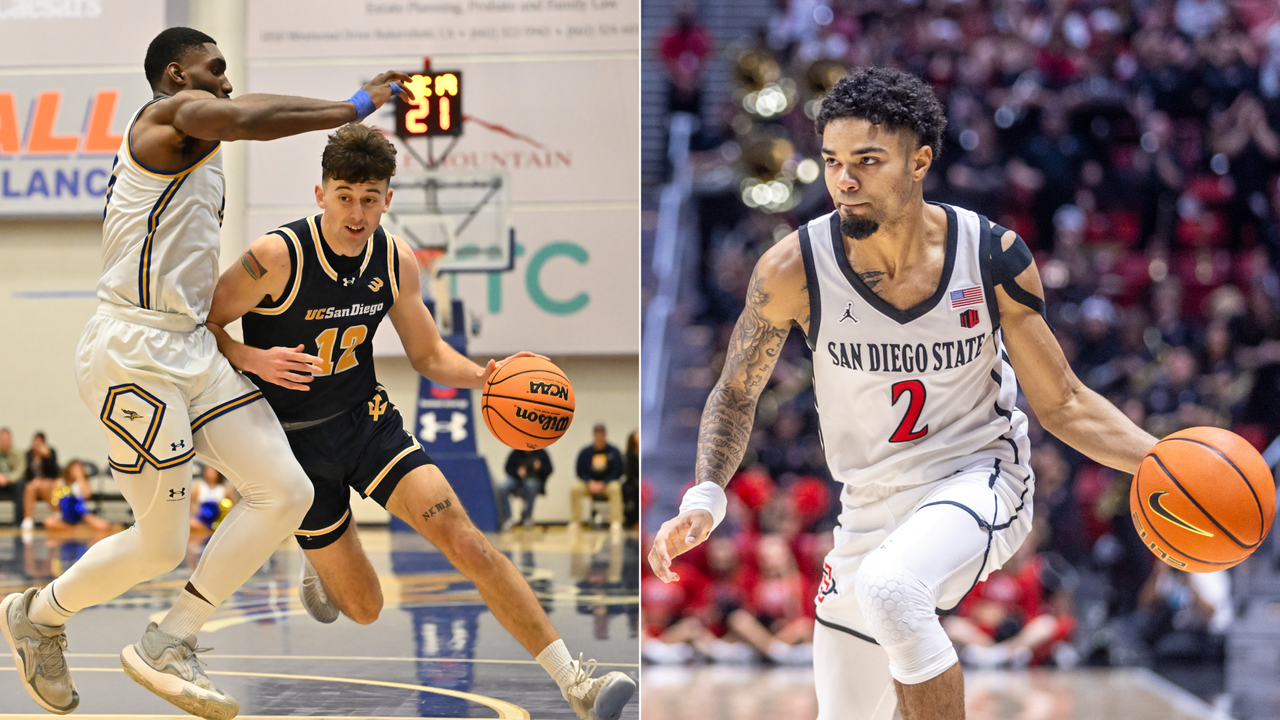 SDSU and UCSD are on the bubble for NCAA Tournament at-large bids