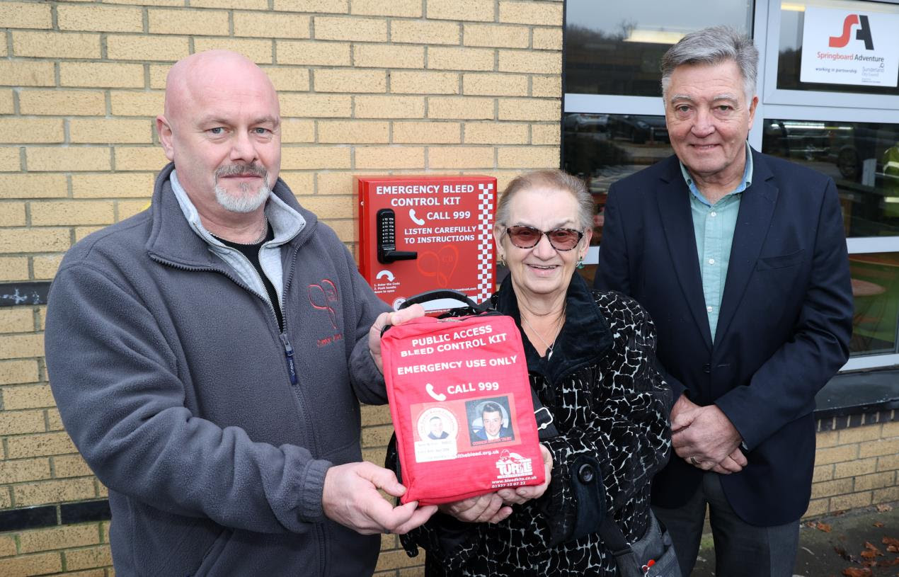 We know these bleed kits could save lives say parents of Connor Brown ...