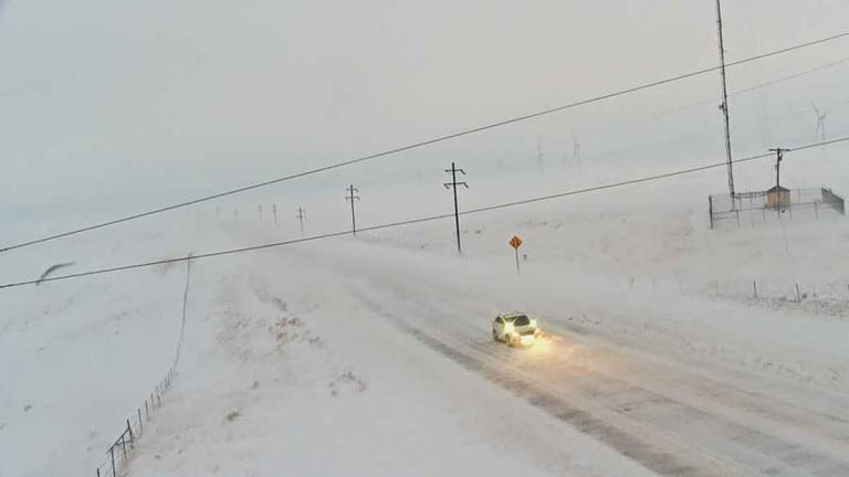 Weather data: Highest snow totals, wind gusts recorded in early March storm