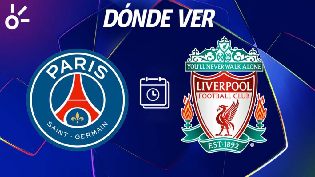 PSG vs Liverpool, en vivo: Horario y dónde ver el partido de ida de los ...