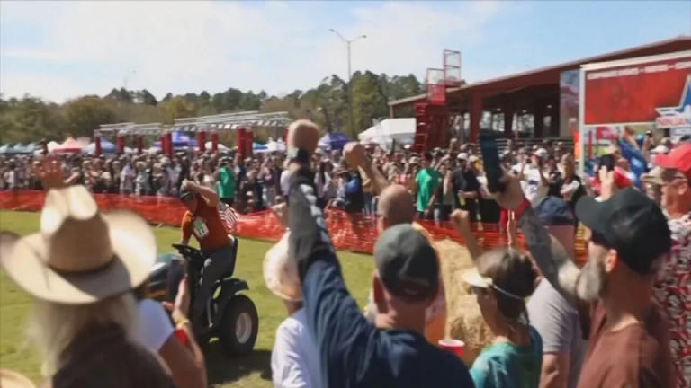 From mullets to buckin’ gators: Florida Man Games highlight Sunshine ...