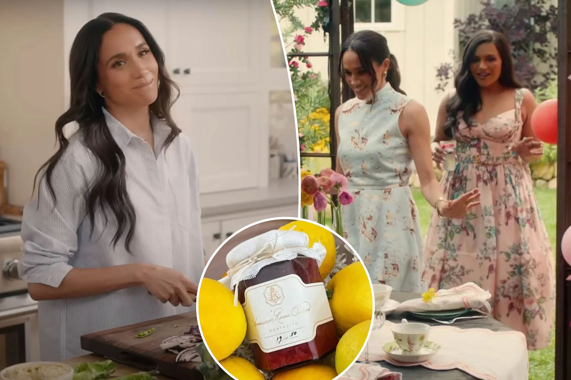 Meghan Markle reveals her inner circle took her jam snub ‘very personally’